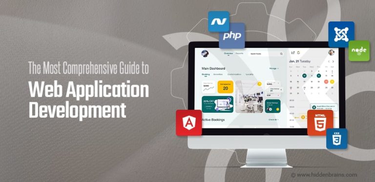 Web Application Development Guide - Official Blog of Hidden Brains ...