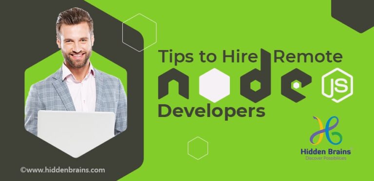 Tips to Hire NodeJS Developers for Your Web Development Project