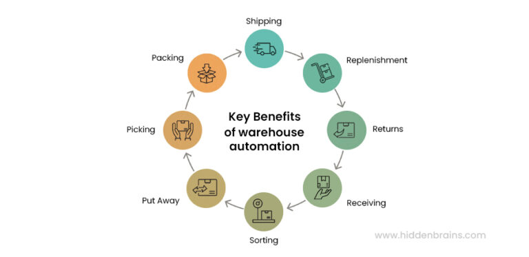 Guide to Warehouse Automation: Types, Benefits, Technologies, Costs