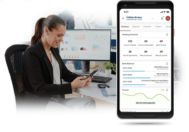 Best Financial Accounting Software Solution| Hidden Brains