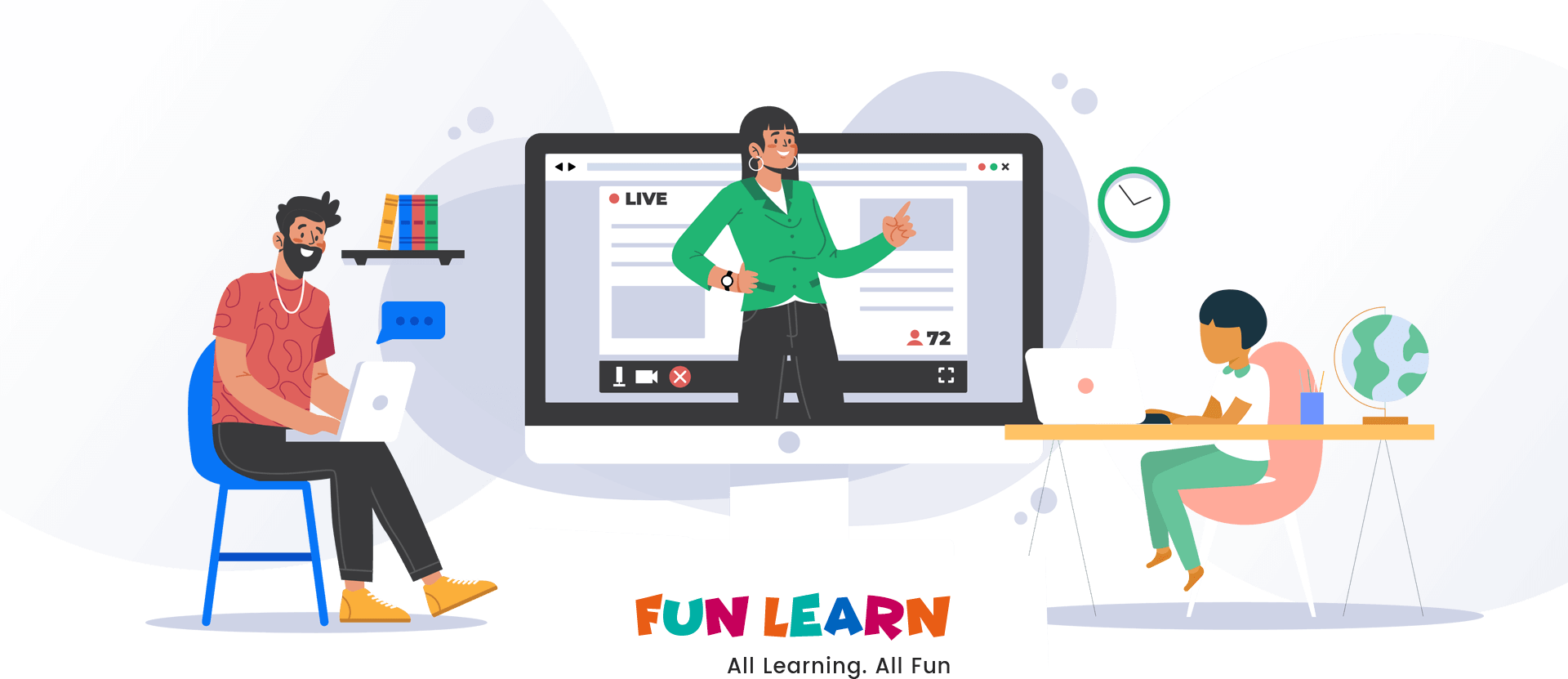 Fun Learning: An elearning Platform | eLearning Platform for Kids