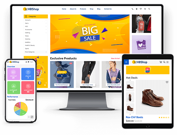 Custom Multi Vendor eCommerce Marketplace Software Development Company