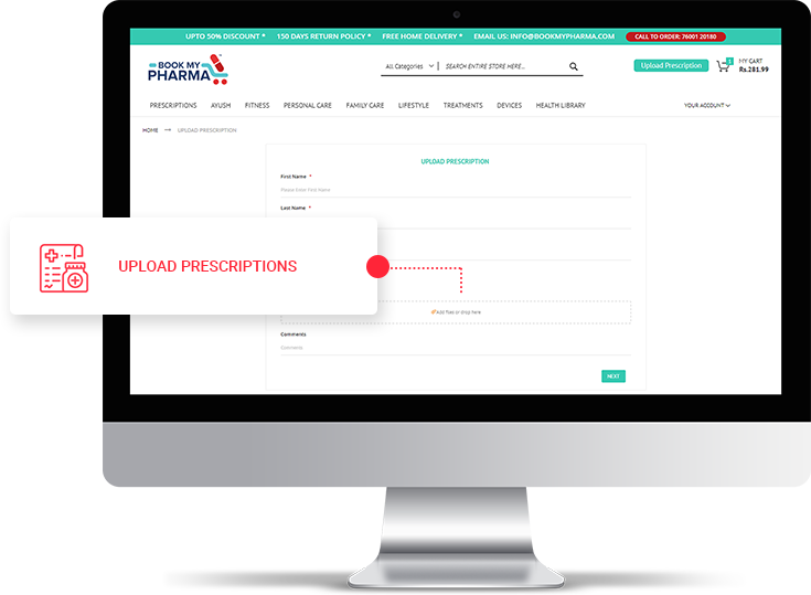 Book My Pharma | Online Medicine Delivery App Development by Hidden Brains