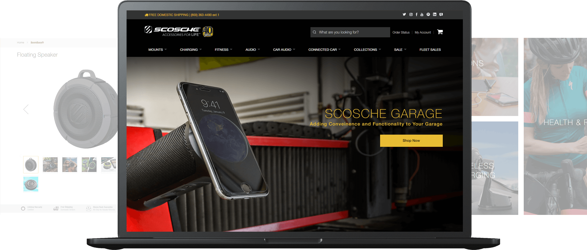 Scosche Case Study | Magento 1 EE to Magento 2 EE Migration Services