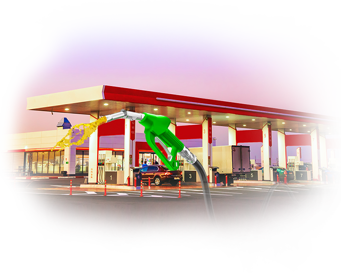 Smart Gas Station Solution, Fuel Station Automation - Hidden Brains