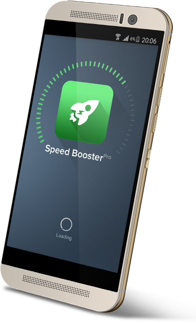 Mobile Phone Speed Booster App for Android, Phone Cleaner App